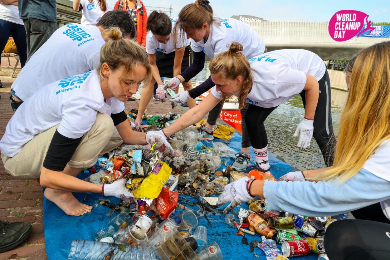 World Cleanup Day: opruimen met een missie | Eindhovenduurzaam